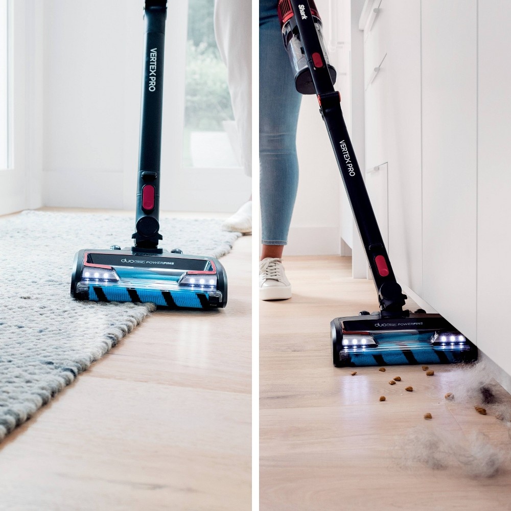 Shark Vertex Pro Lightweight Cordless Stick Vacuum with DuoClean ...