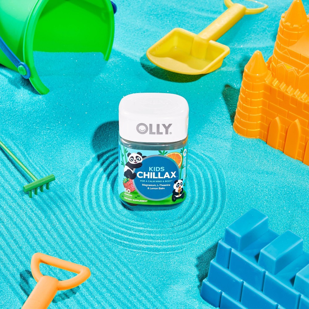 Olly Kids Chillax Gummy Supplement - Sunny Sherbet - 50ct 50 ct | Shipt