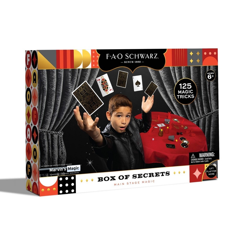 FAO Schwarz Marvin's Magic Box of Secrets Kit 1 ct | Shipt