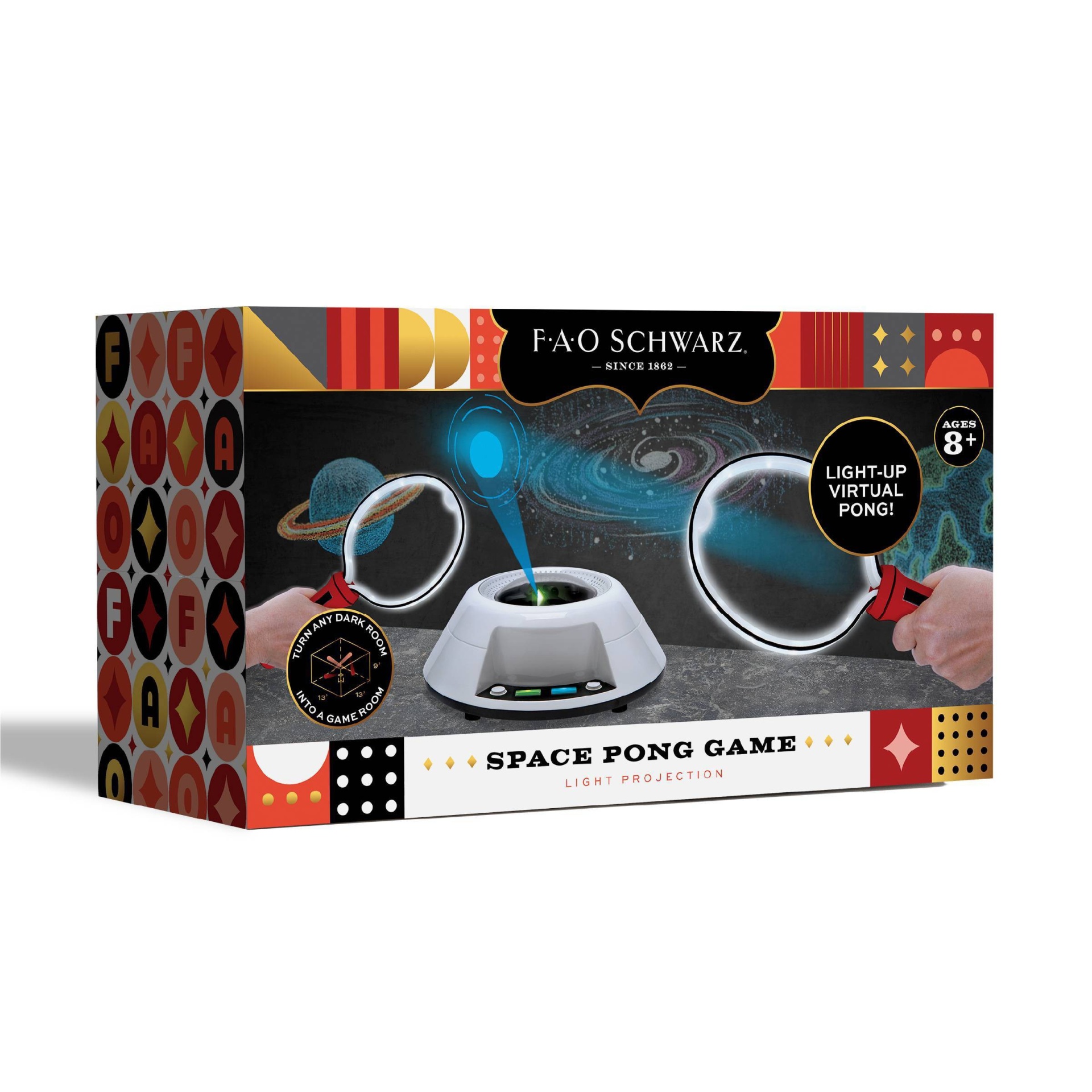 FAO Schwarz Light-Up Virtual Space Pong Game 1 ct | Shipt