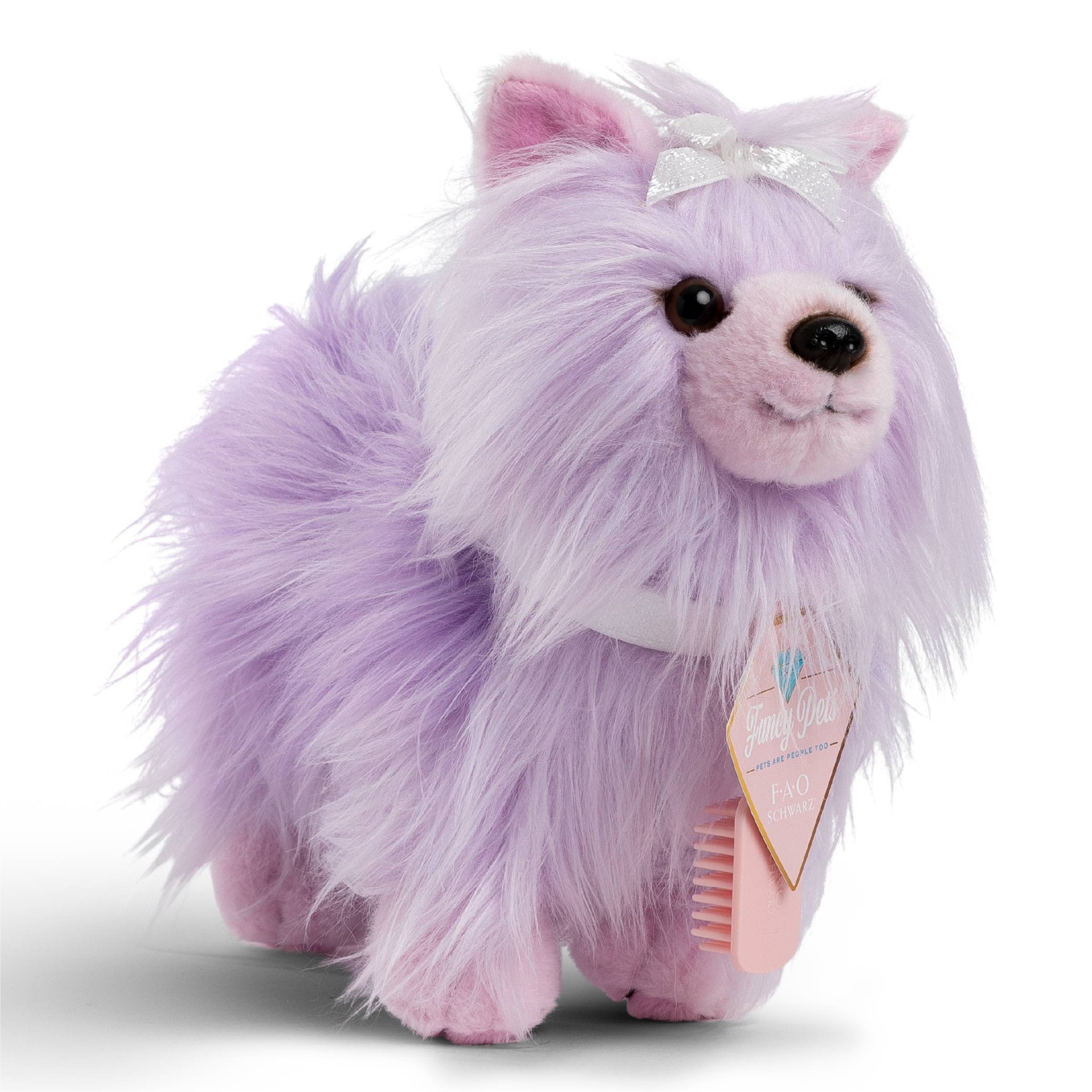 FAO Schwarz Fancy Yorkie 10" Stuffed Animal 1 ct | shipt