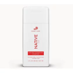 Native Travel Size Vegan Candy Cane Natural Holiday Hydration Shampoo ...