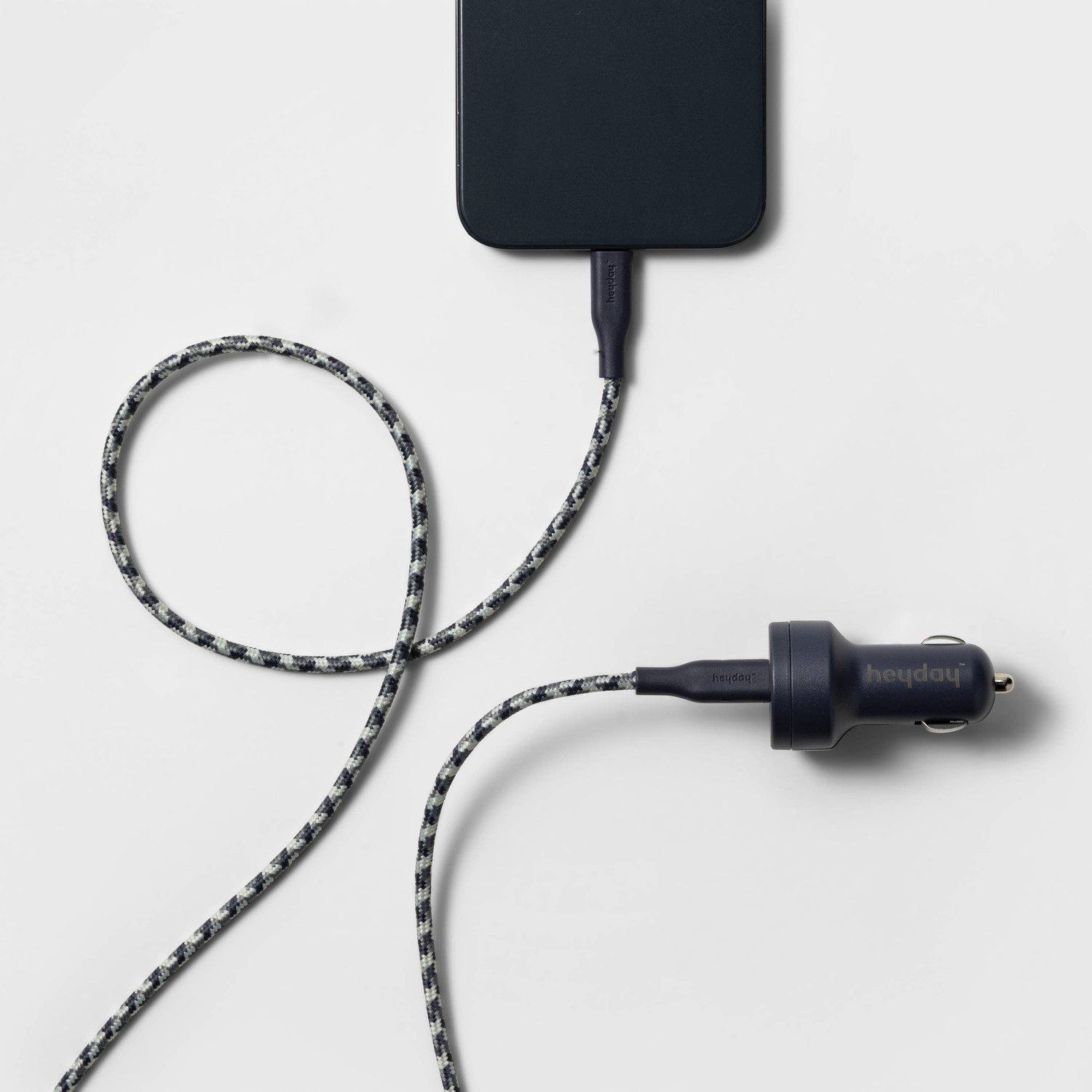 6' Lightning to USB-C Power Delivery Car Charging Kit - heyday Dusk ...