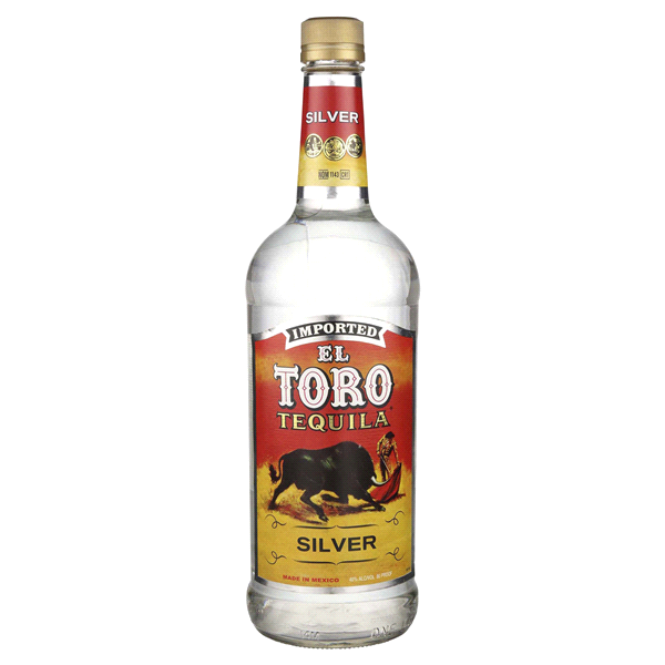 El Toro Silver Tequila, 1 lt 1 liter | Shipt