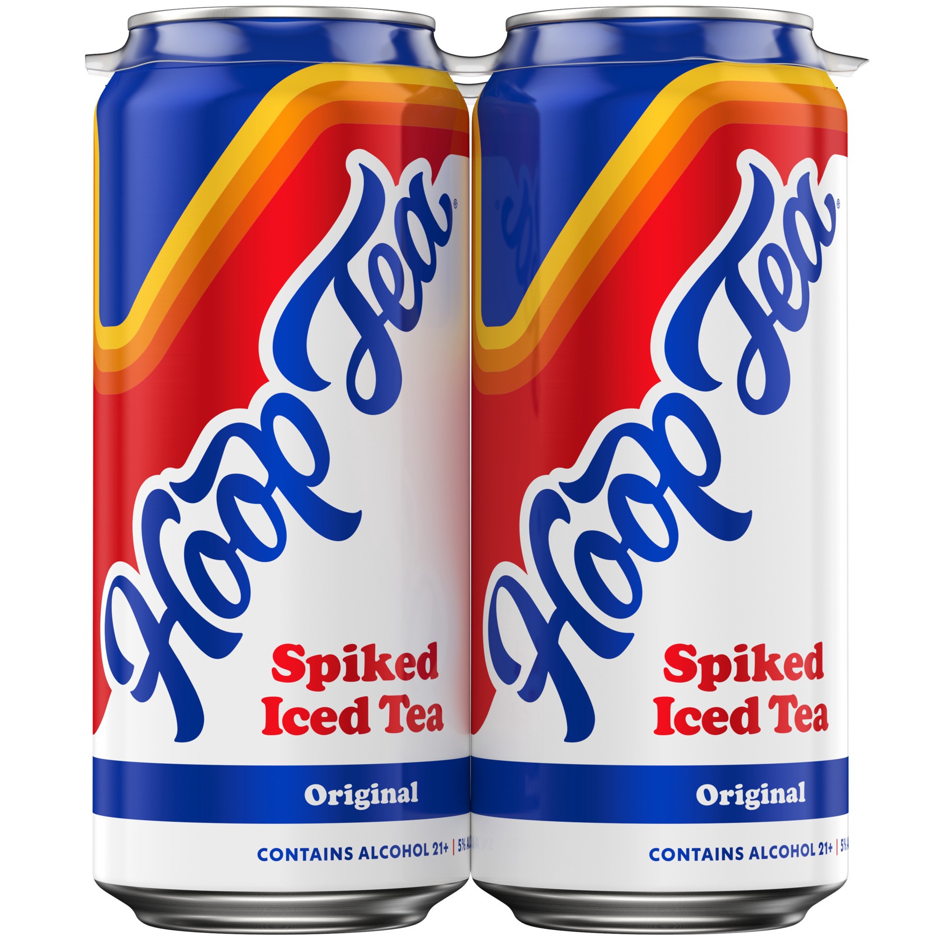 Hoop Tea Original Spiked Iced Single 16 fl oz Can 64 fl oz | shipt