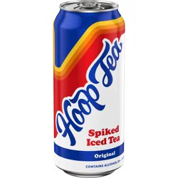 Hoop Tea Original Spiked Iced Single 16 fl oz Can 64 fl oz | shipt