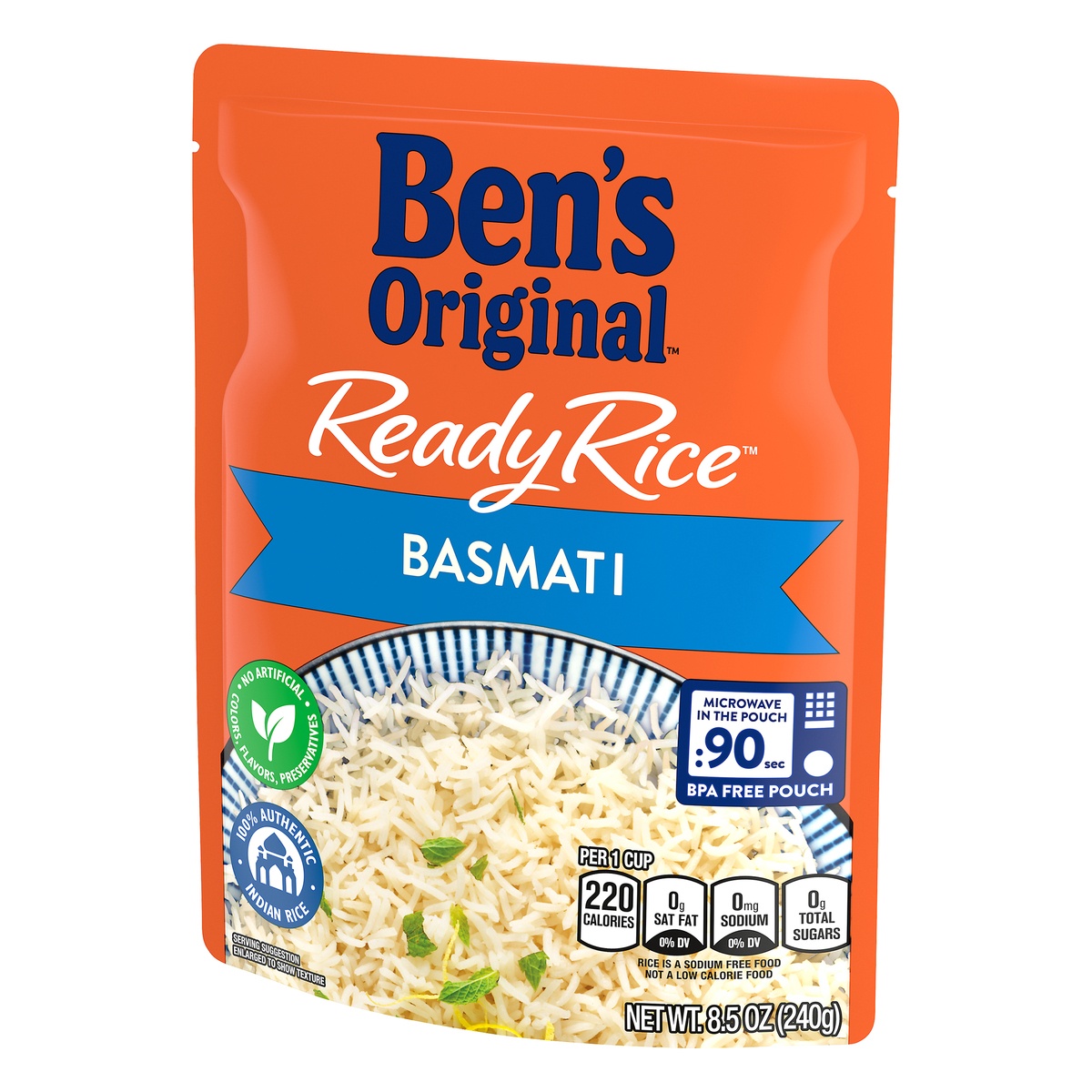 Ben's Original Ready Rice, Basmati 8.5 oz | Shipt