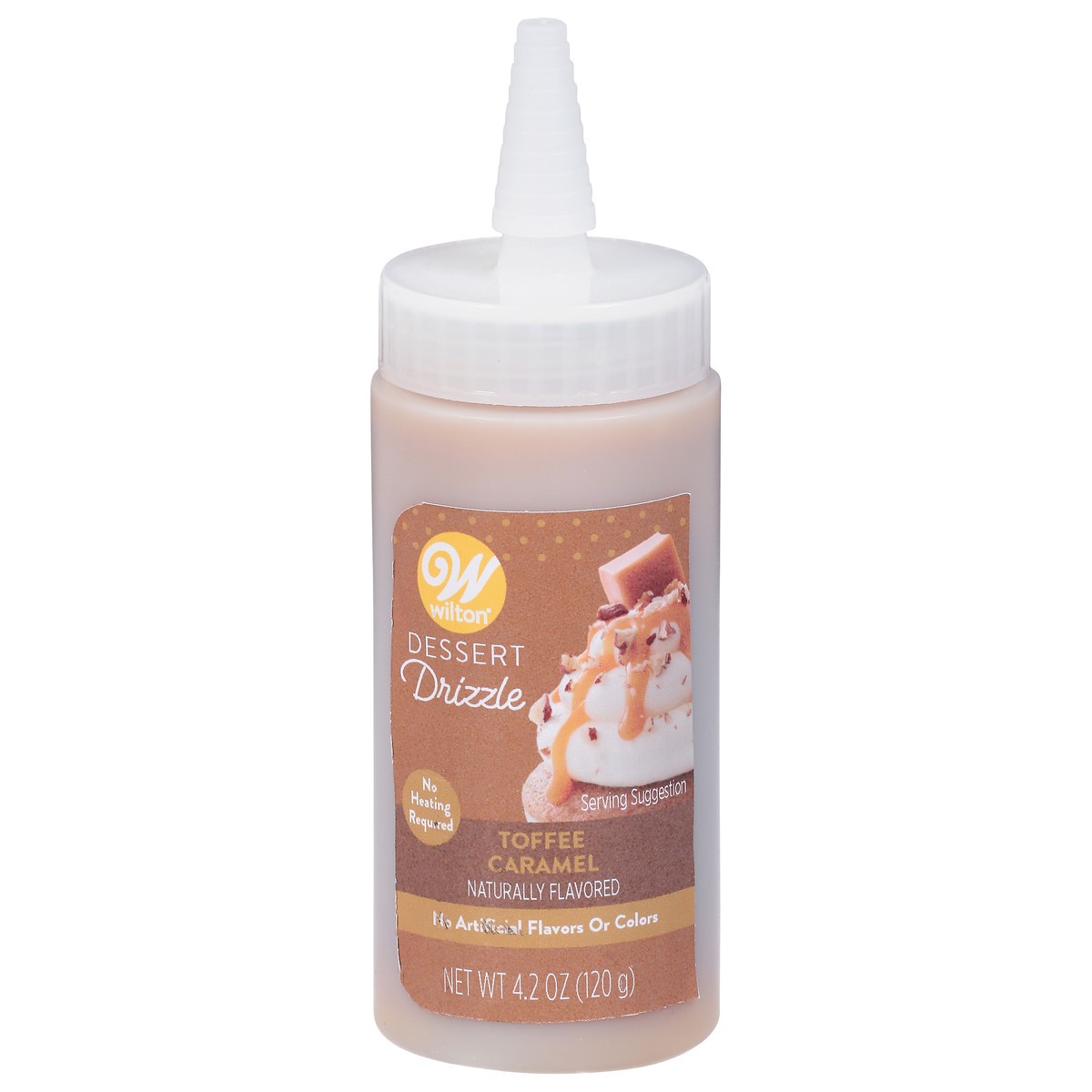 Wilton Dessert Drizzle Toffee Caramel 4oz - 4 OZ 4.2 oz | Shipt