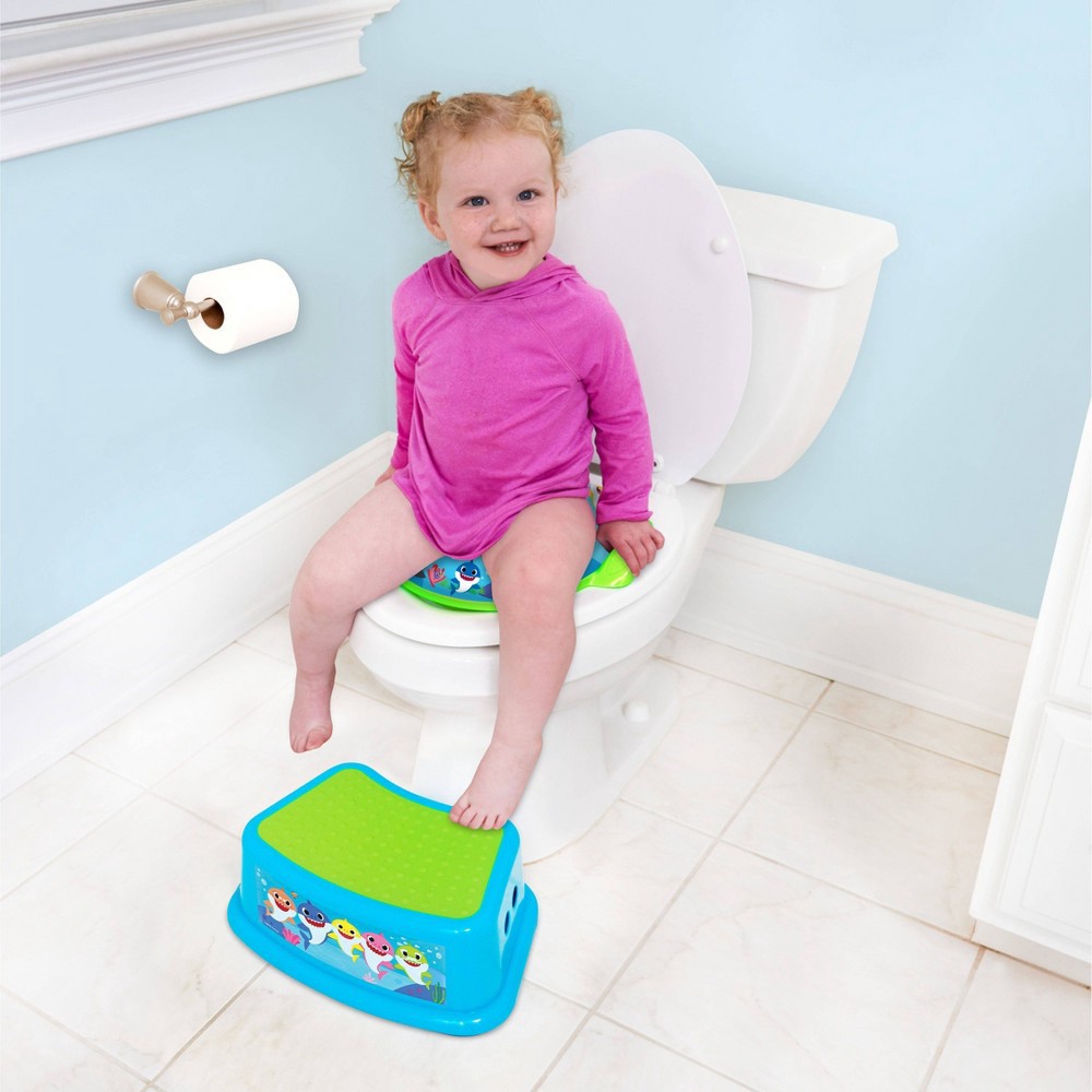 Pinkfong Baby Shark Step Stool 1 ct | Shipt