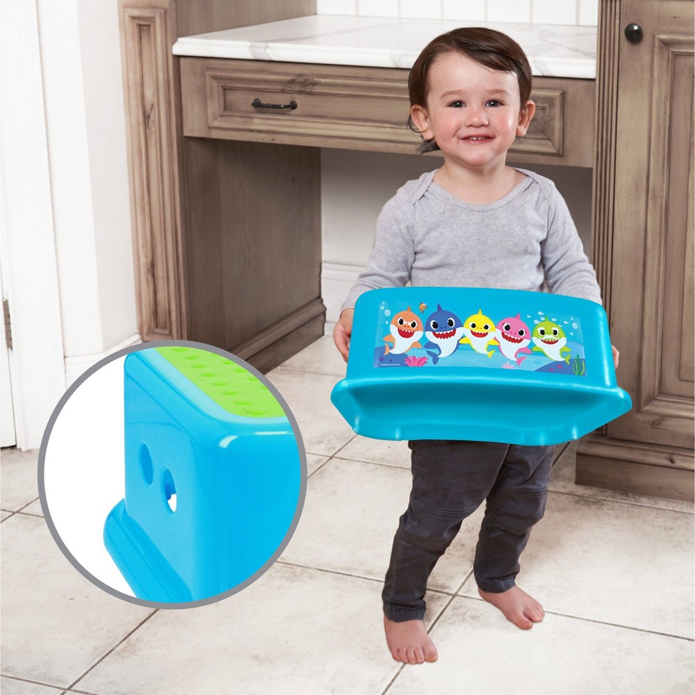 Pinkfong Baby Shark Step Stool 1 ct | Shipt