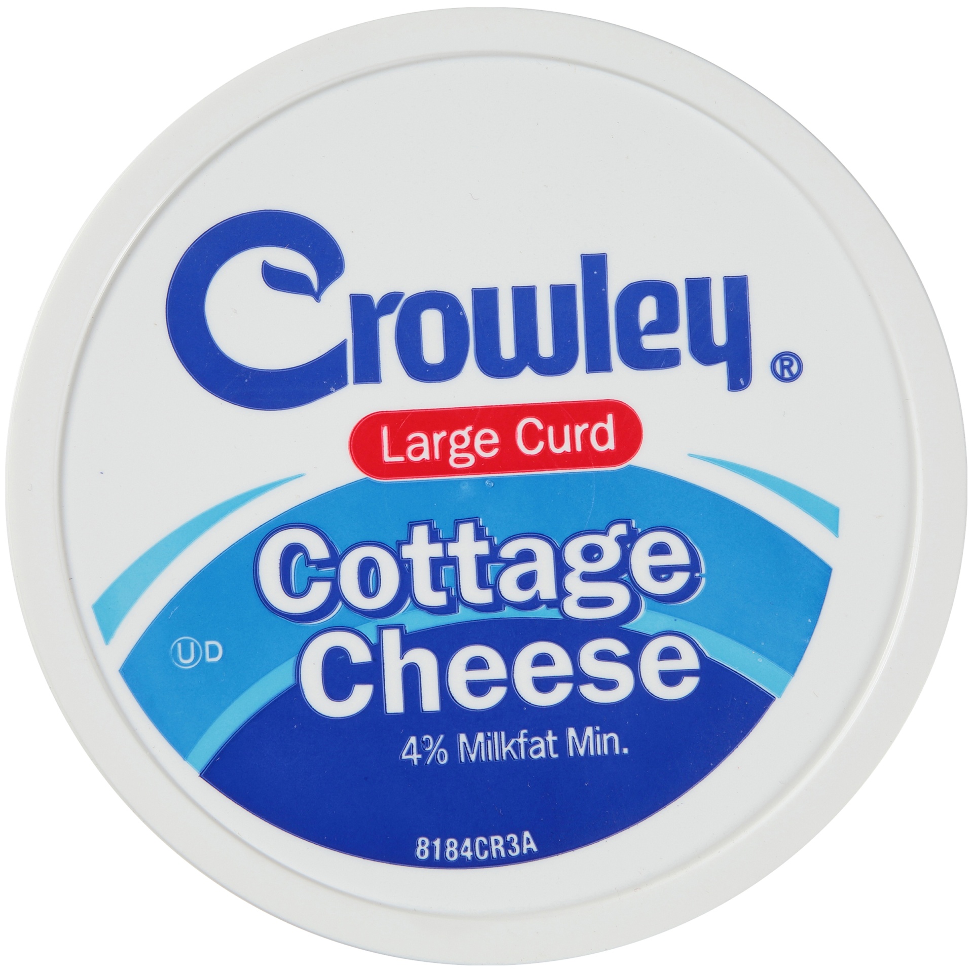 Crowley Large Curd Cottage Cheese 24 oz | Shipt