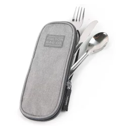 Fulton Bag Co. Lunch Box Set - Gray 1 ct | Shipt