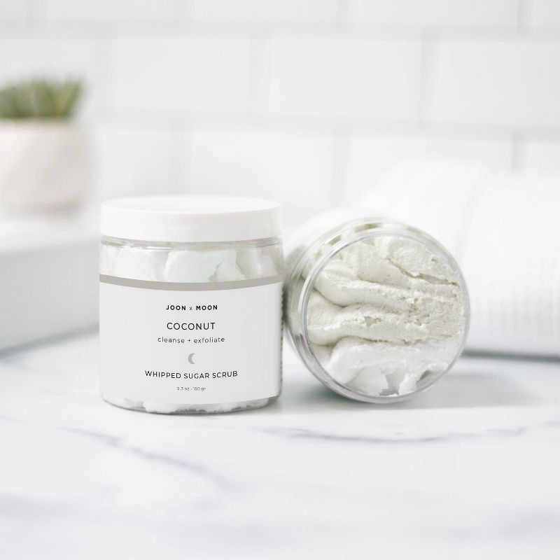 Joon X Moon Fresh, Tropical Coconut Whipped Sugar Body Scrub - 5.3oz 5. ...