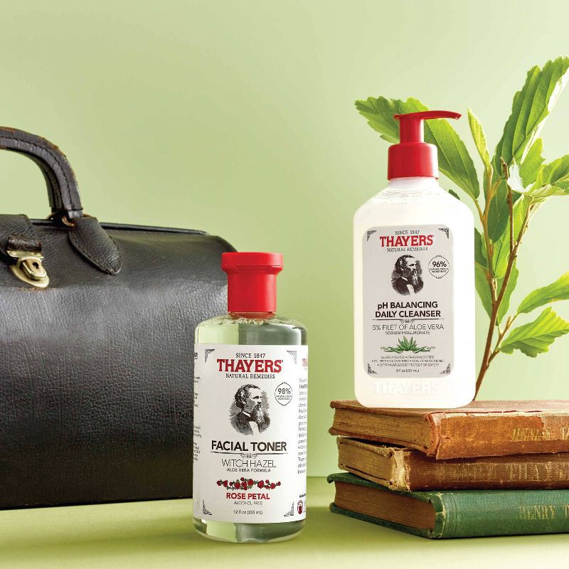 Thayers Natural Remedies pH Balancing Gentle Face Wash with Aloe Vera ...