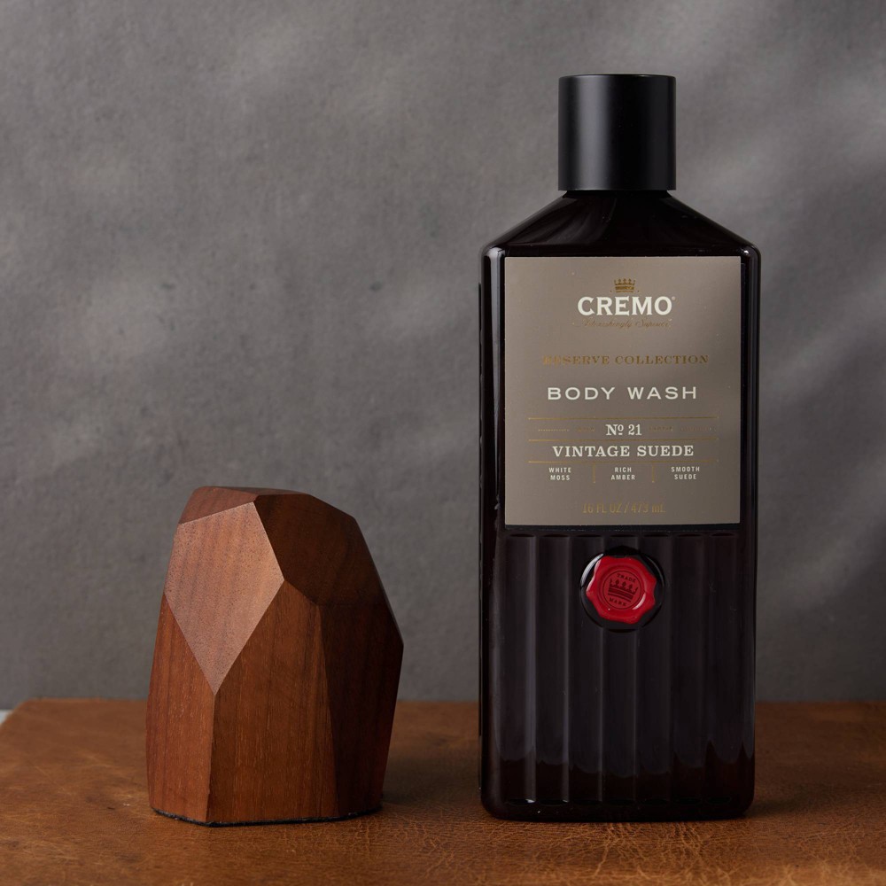 Cremo Reserve Collection Vintage Suede Body Wash - 16 fl oz 16 fl oz ...