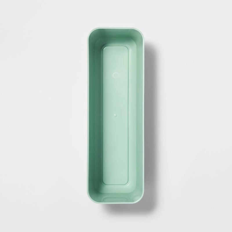 3pk Long Storage Trays Daydream Green - Brightroom™ 3 ct | Shipt