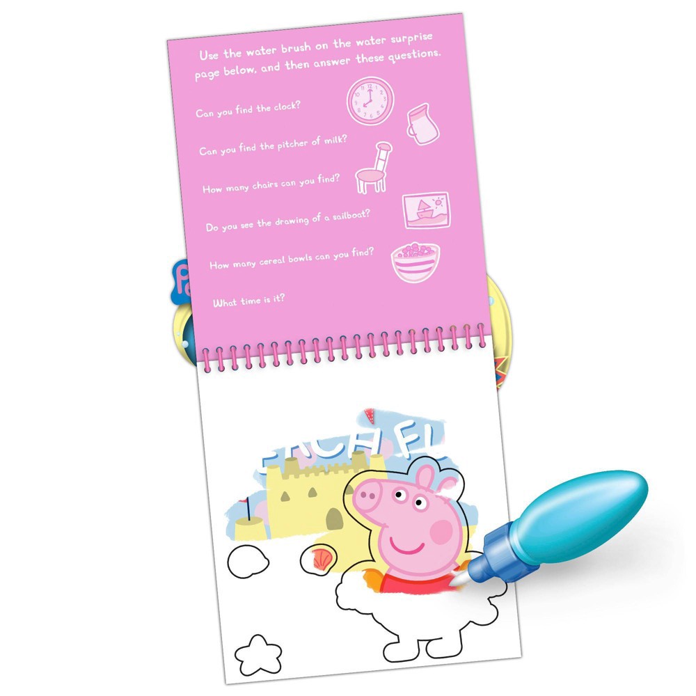 Bendon Peppa Pig Water Surprise Book 1 ct | Shipt