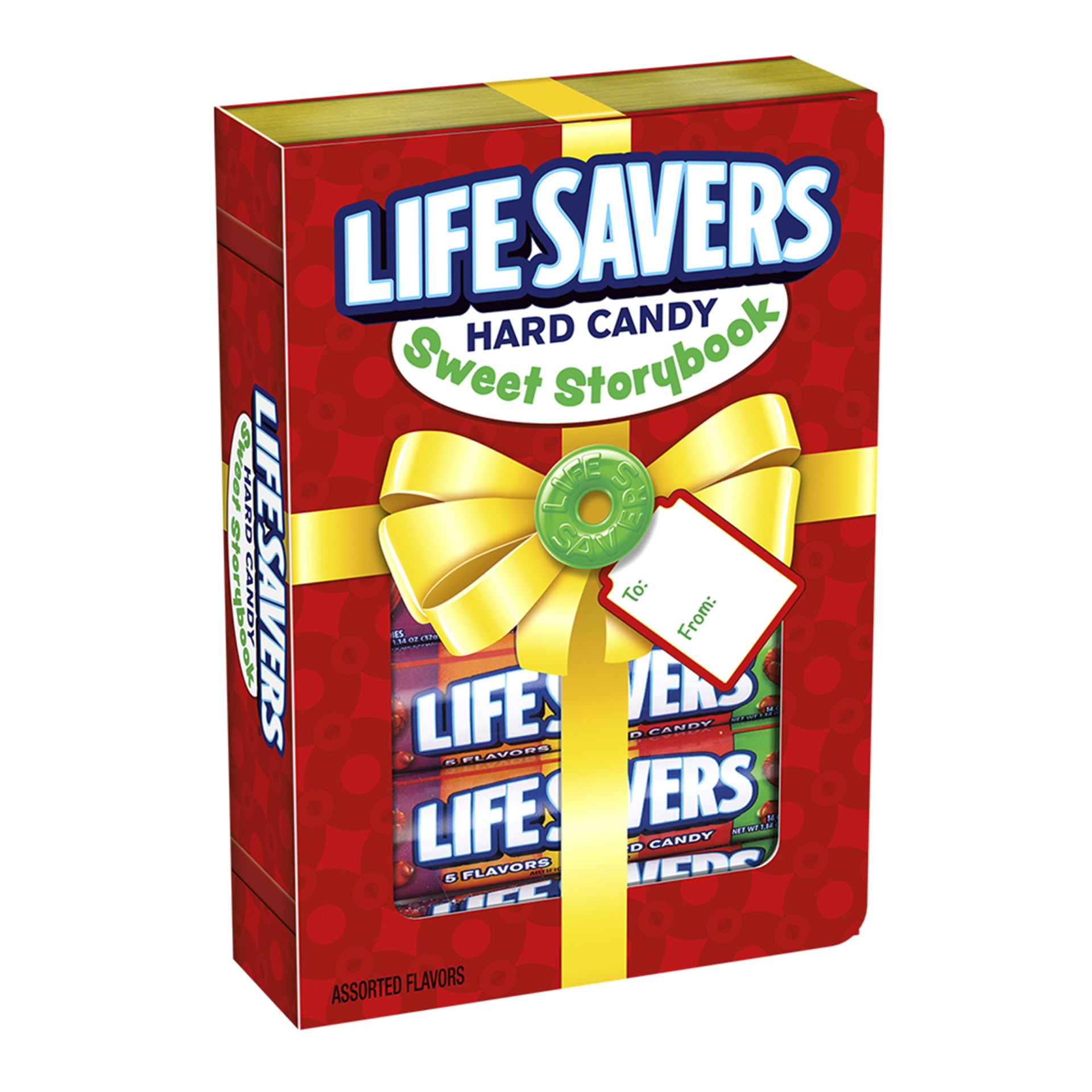 Life Savers 5 Flavors Sweet Storybook Hard Candy Rolls 6 ct | Shipt