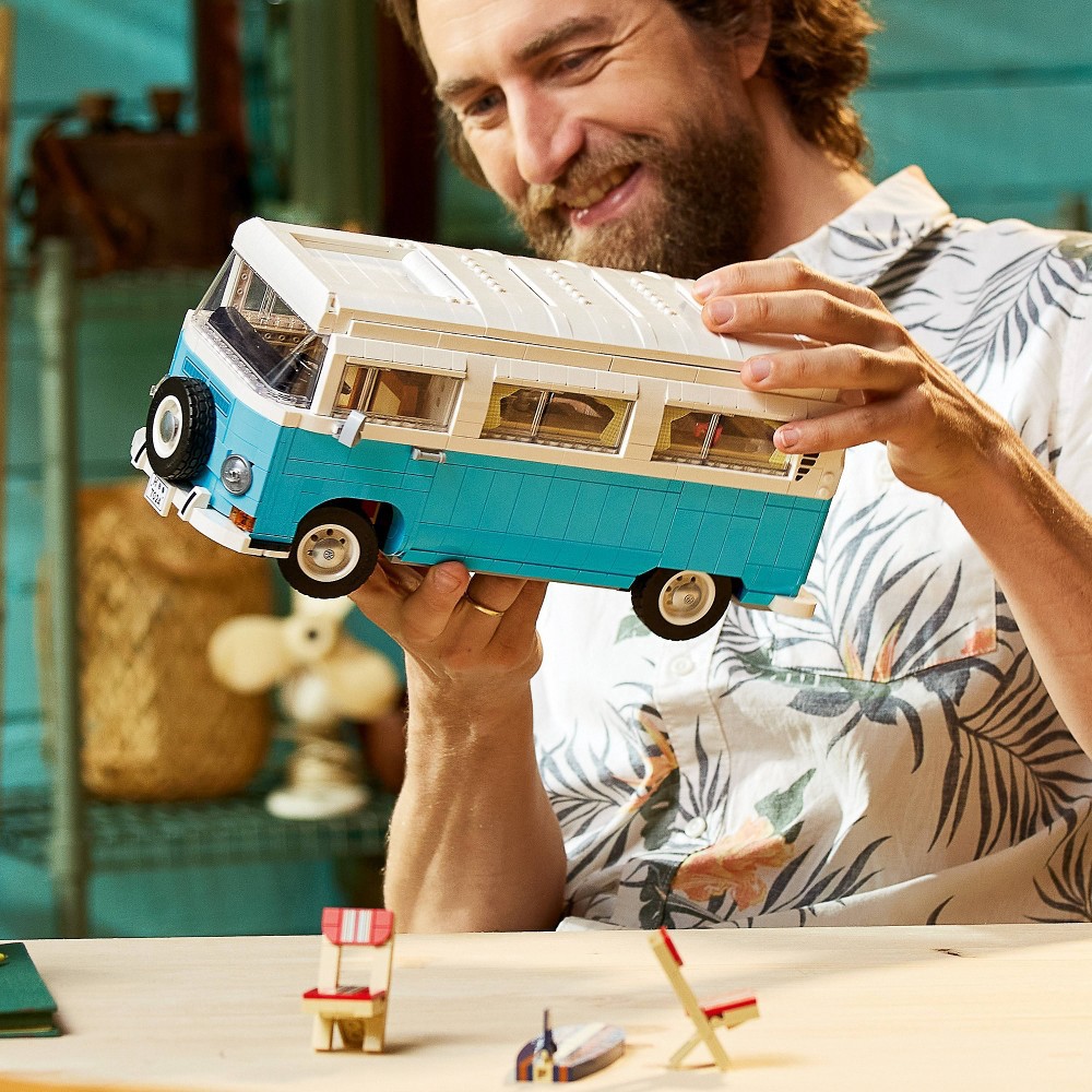 LEGO Icons Volkswagen T2 Camper Van 10279 Building Set 1 ct | shipt