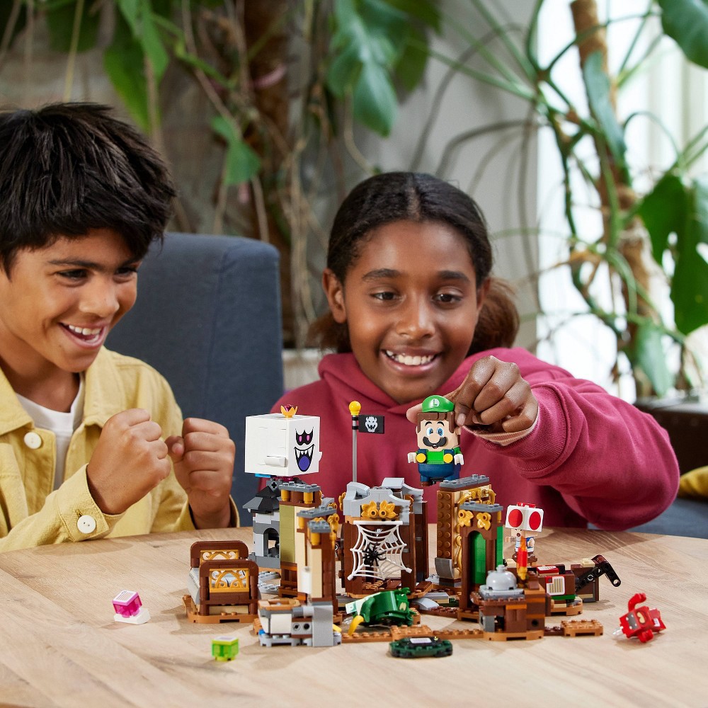 LEGO Super Mario Luigi Mansion Haunt-and-Seek Expansio 71401 Building ...