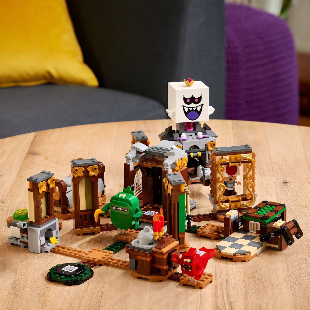 LEGO Super Mario Luigi Mansion Haunt-and-Seek Expansio 71401 Building ...