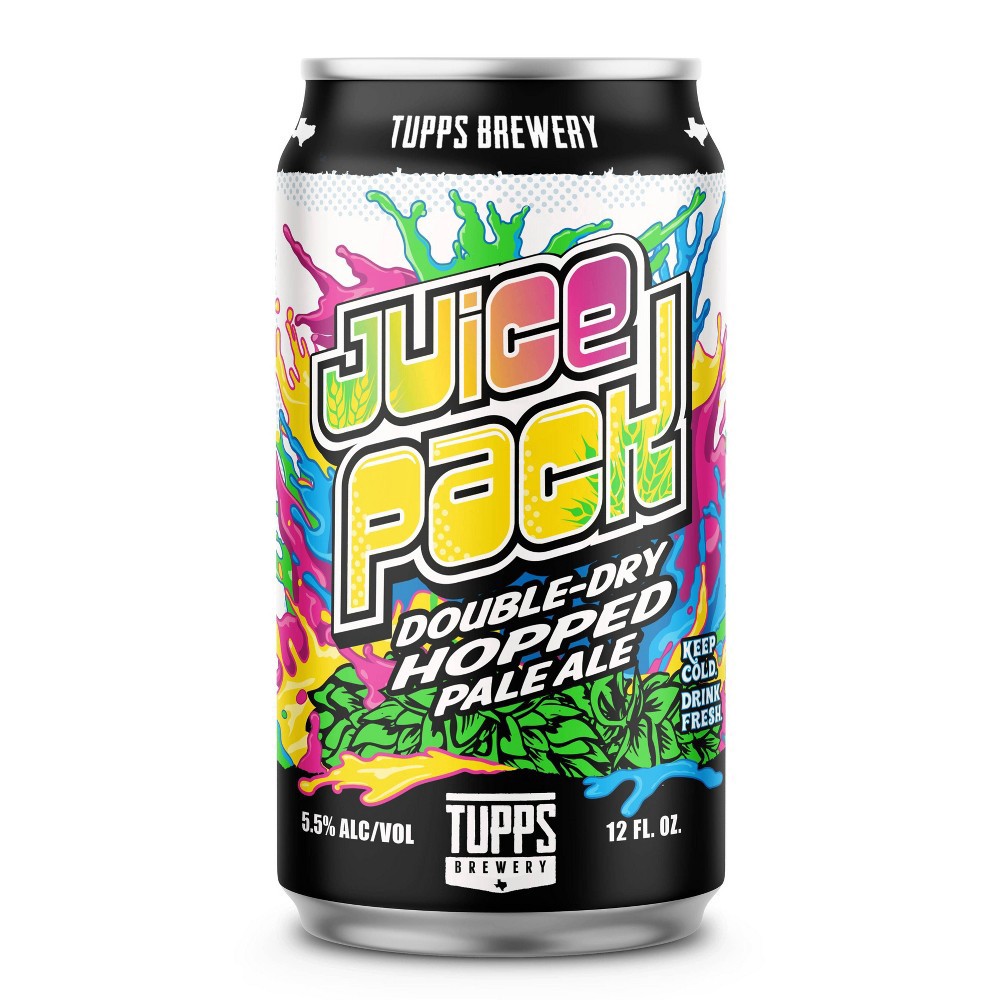 TUPPS Brewery Tupps Brewing Juice Pack - 6pk/12 fl oz 6 ct; 12 fl oz ...