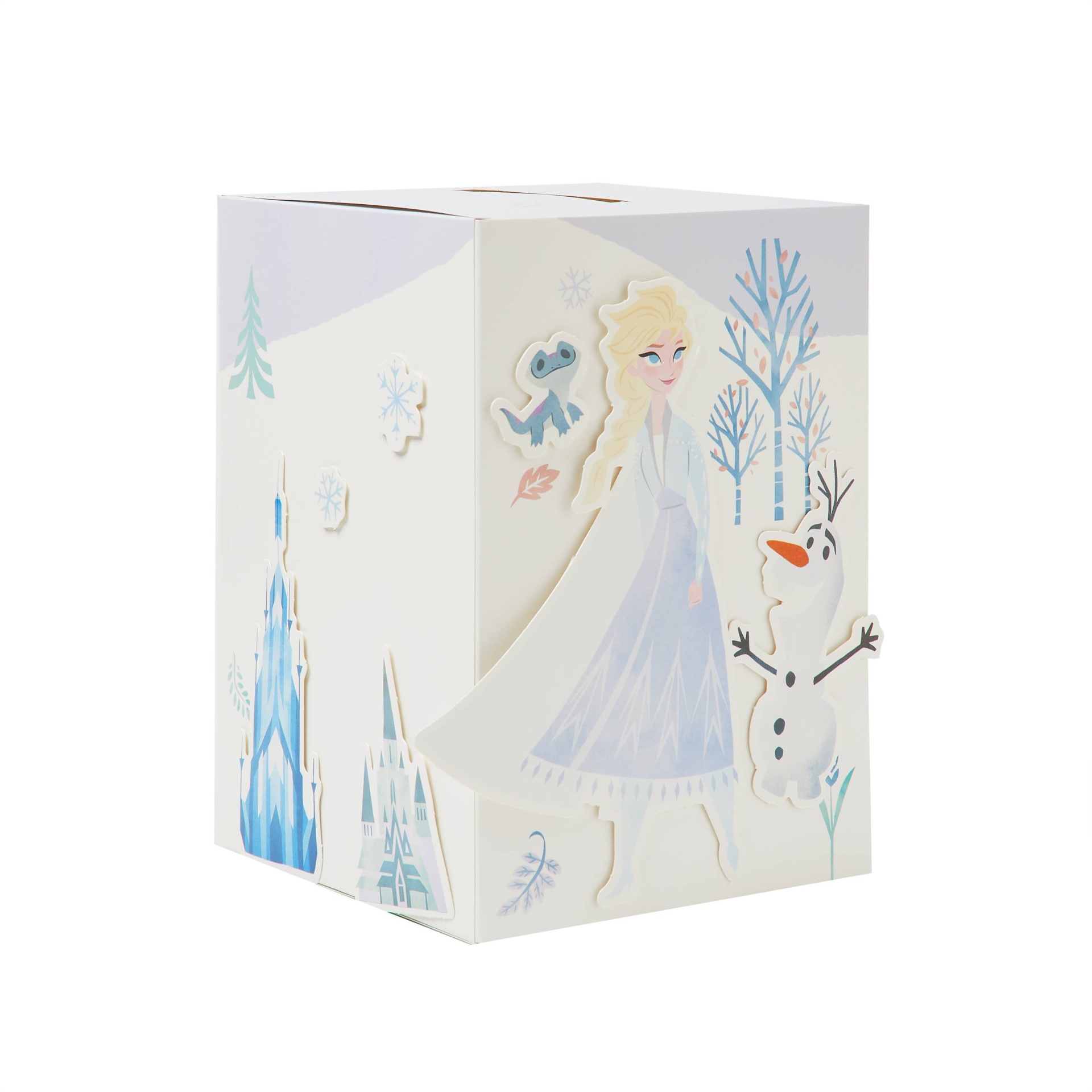 Paper Magic Disney Frozen Kids Valentine's Day Mailbox Kit 1 ct | Shipt