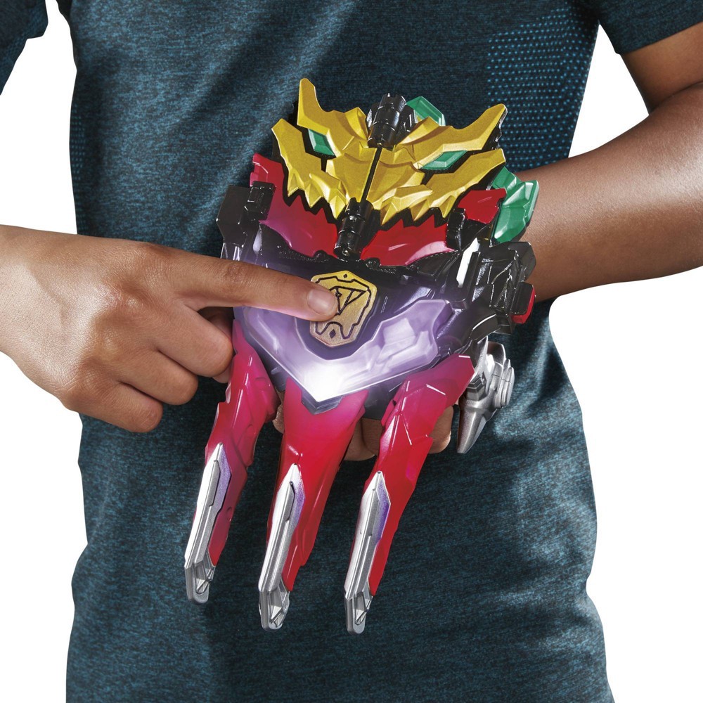 Hasbro Power Rangers Dino Knight Morpher Electronic Toy 1 ct | Shipt