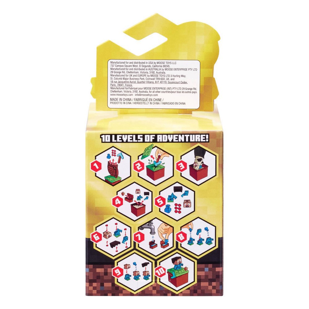 Treasure X Minecraft Overworld Single Pack 1 ct | Shipt