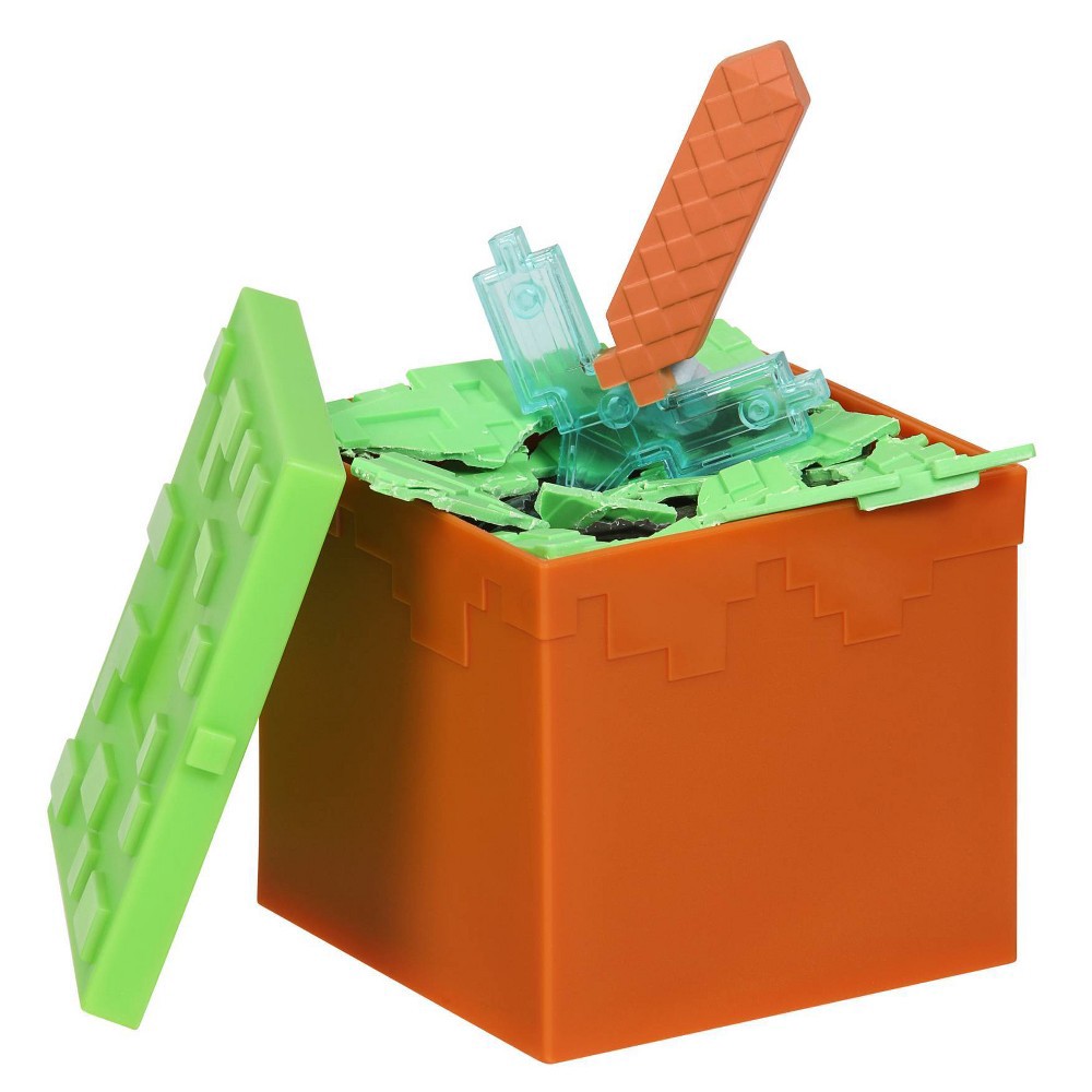 Treasure X Minecraft Overworld Single Pack 1 ct | Shipt