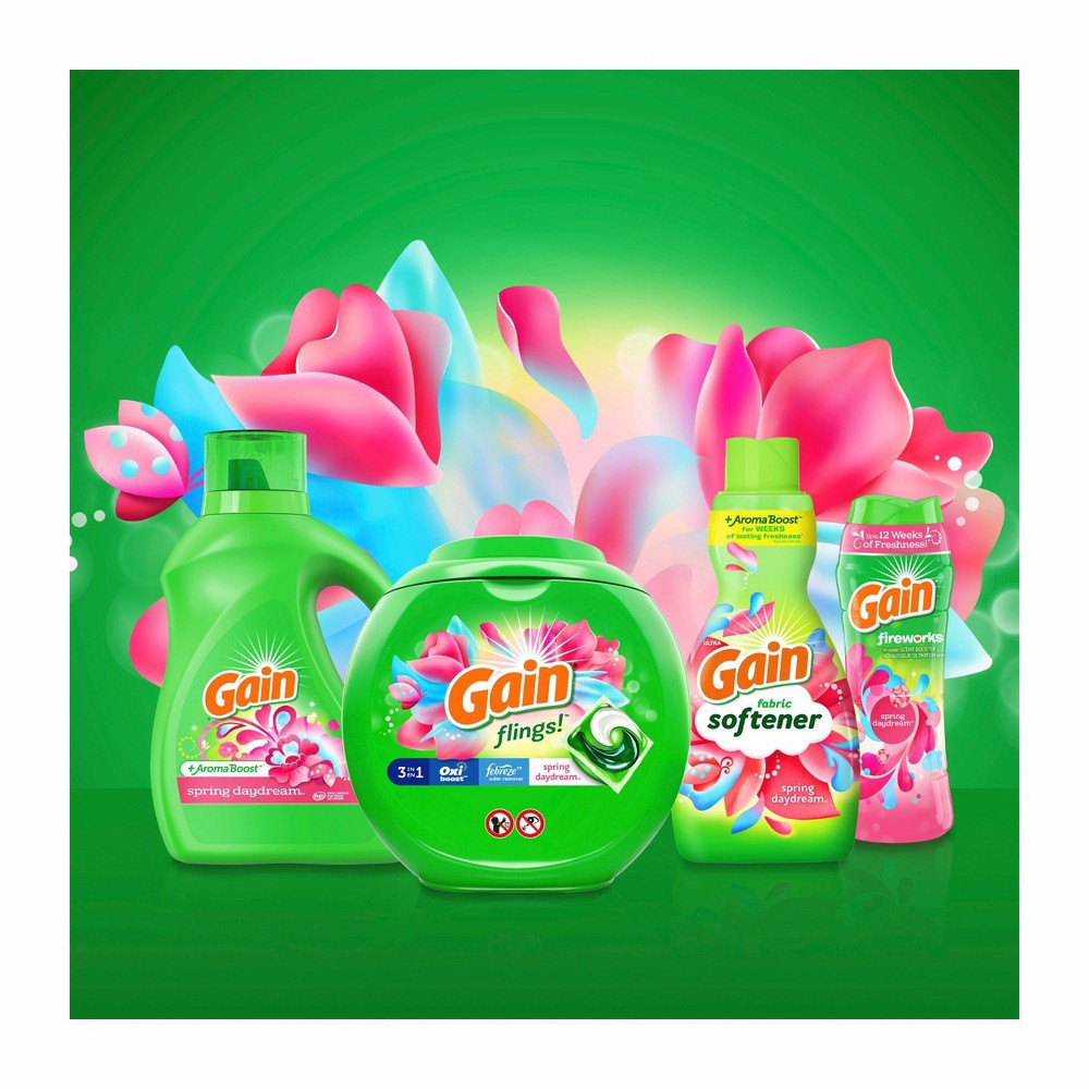 Gain Fireworks Spring Daydream Scent in-Wash Scent Booster Beads - 26 ...