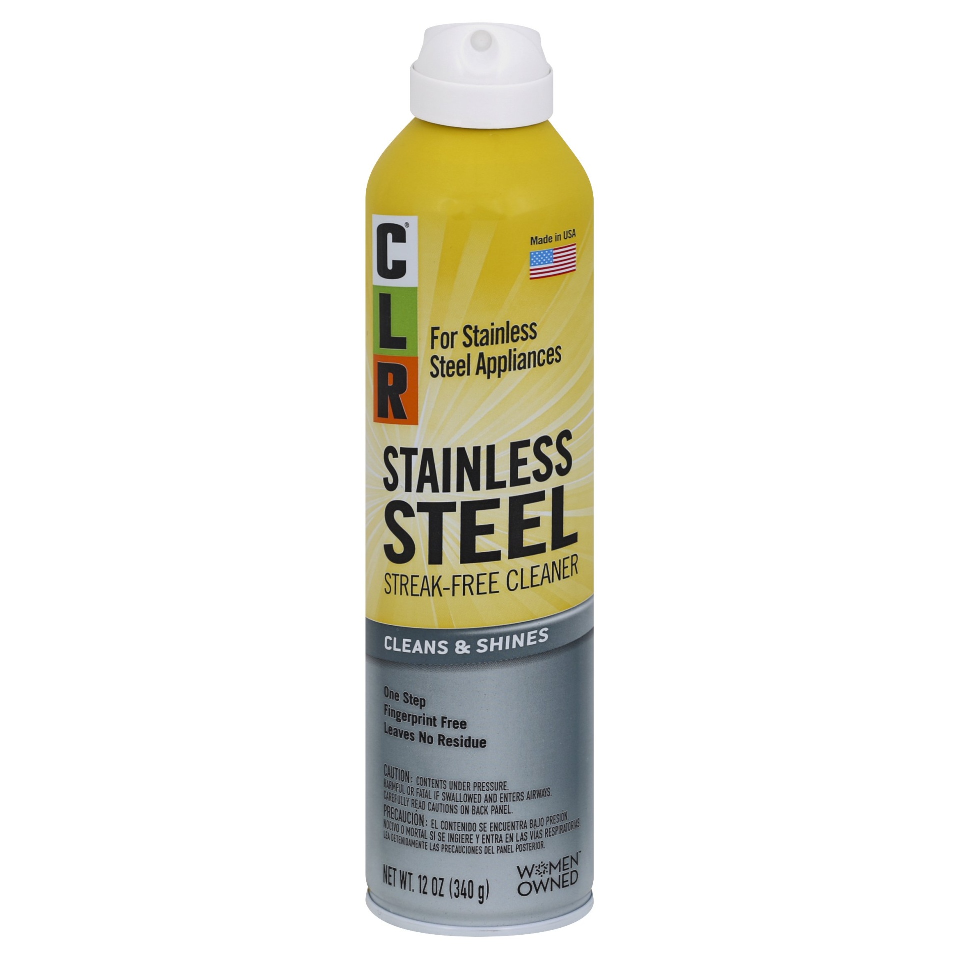 CLR Stainless Steel Streak-Free Cleaner 12 oz | Shipt