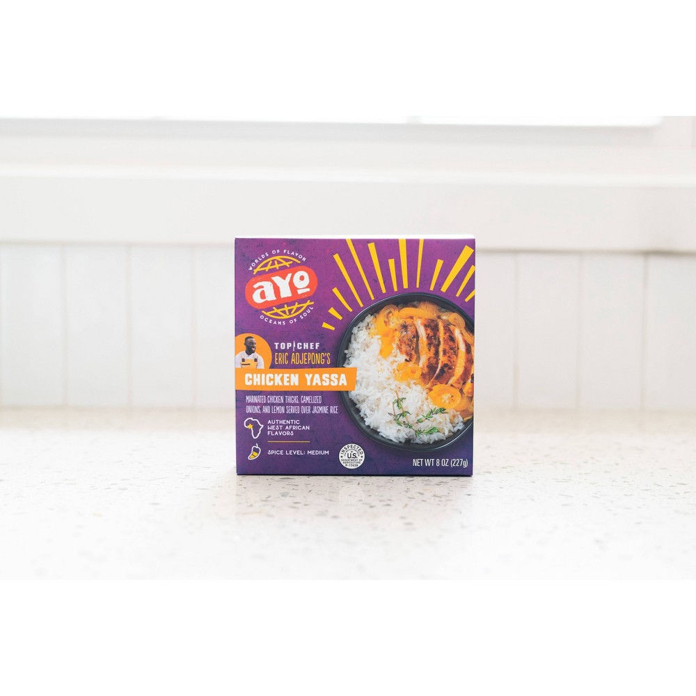 Ayo Foods Chicken Yassa 8 oz | Shipt