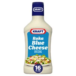 Kraft Roka Blue Cheese Salad Dressing, 16 fl oz Bottle 16 fl oz | shipt