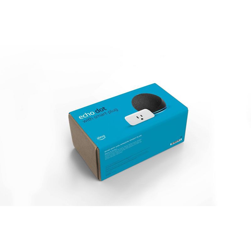 Amazon Echo Dot and Smart Plug Bundle 1 ct | Shipt