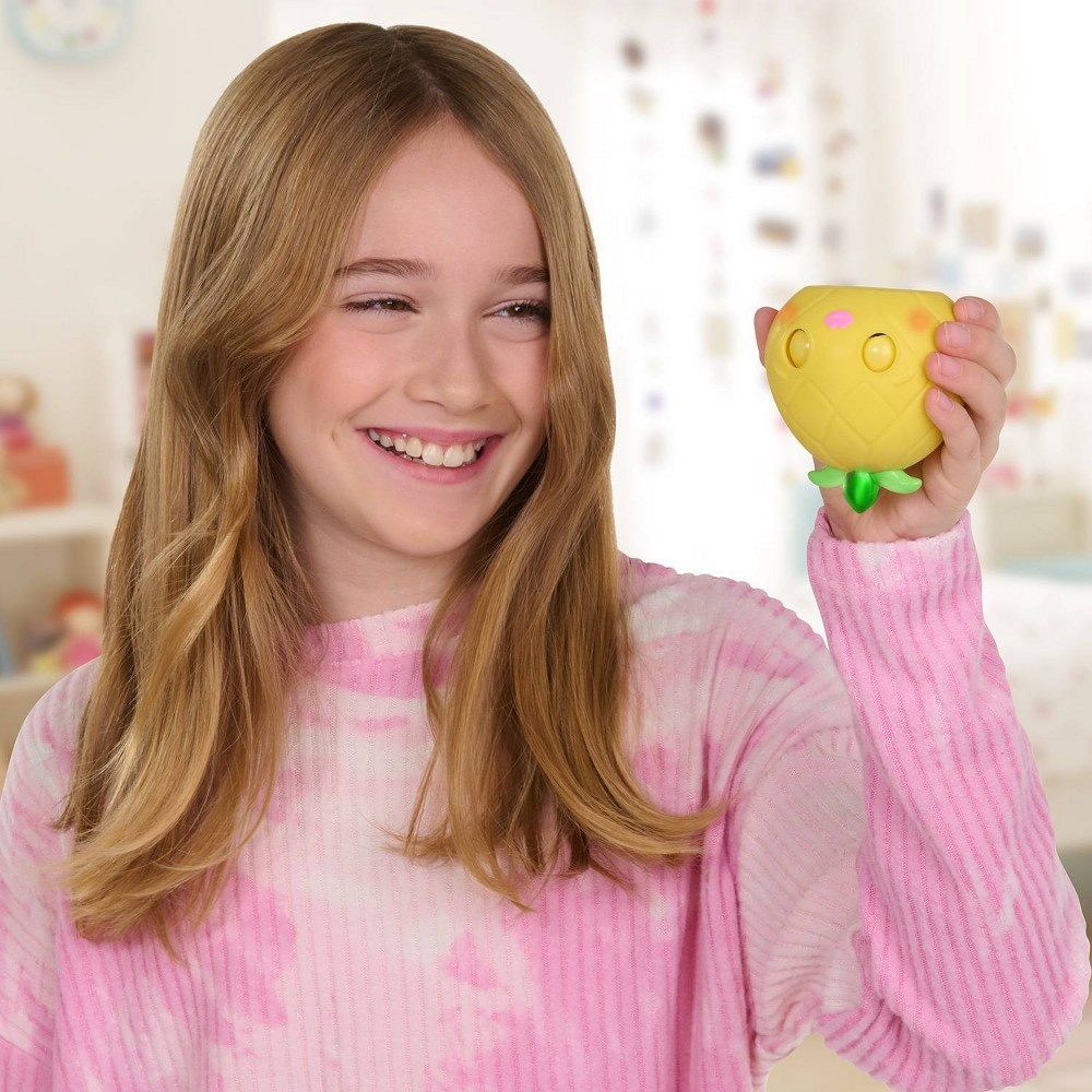 WowWee My Squishy Little Pineapple - Interactive Doll Collectible with ...