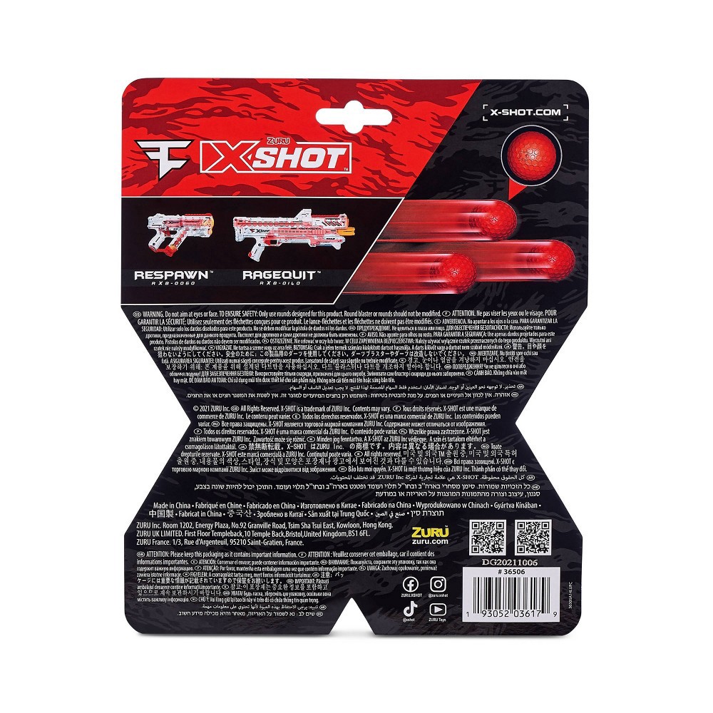 X-Shot FaZe Clan Blaster Refill Pack (50 Rounds) by ZURU 1 ct | Shipt