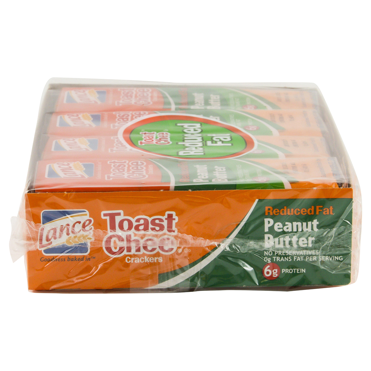 Lance Toast Chee Reduced Fat Peanut Butter Crackers 11 oz | Shipt