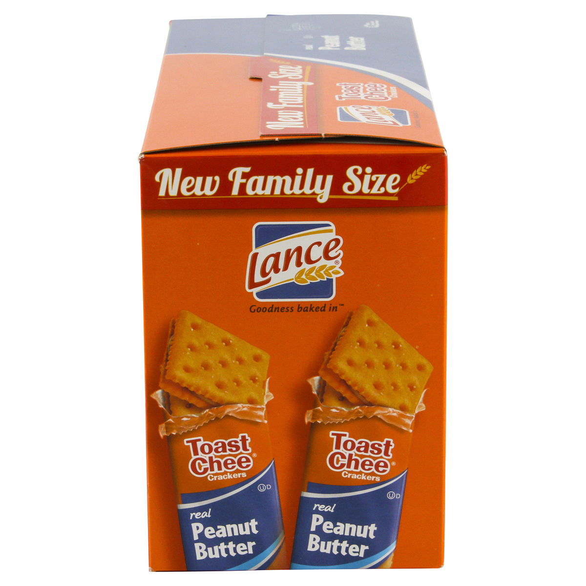 Lance Toast Chee Real Peanut Butter Cracker Sandwiches 20 ct | Shipt