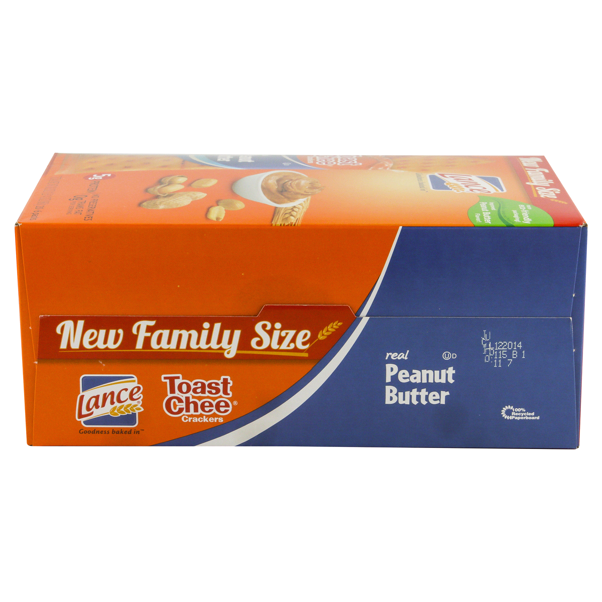 Lance Toast Chee Real Peanut Butter Cracker Sandwiches 20 ct | Shipt
