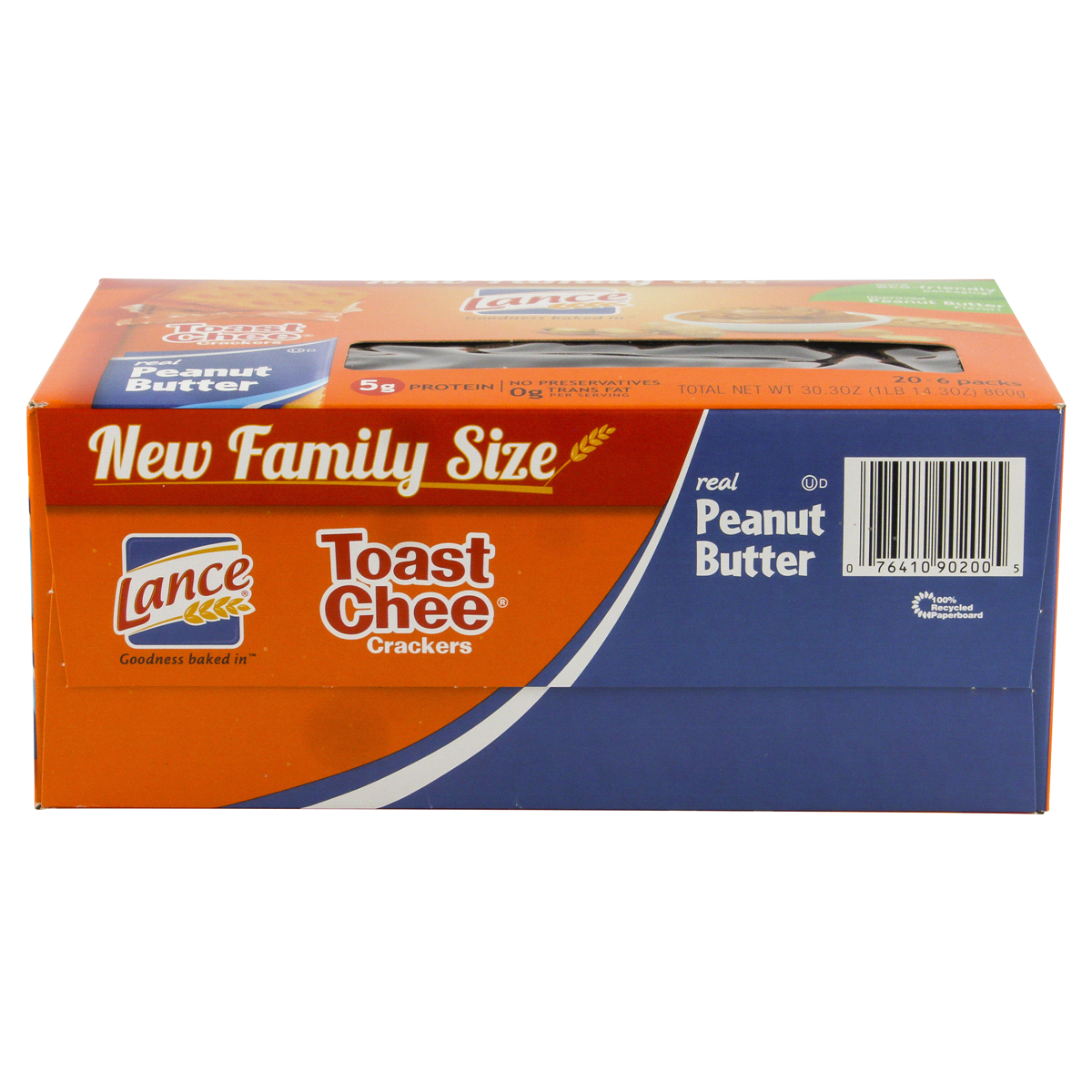 Lance Toast Chee Real Peanut Butter Cracker Sandwiches 20 ct | Shipt