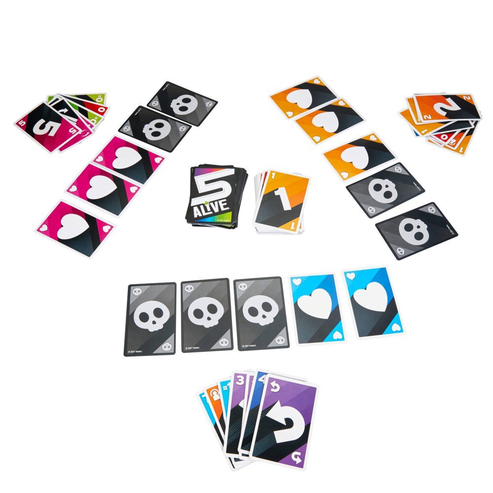 Hasbro Gaming 5 Alive Card Game 1 ct | Shipt