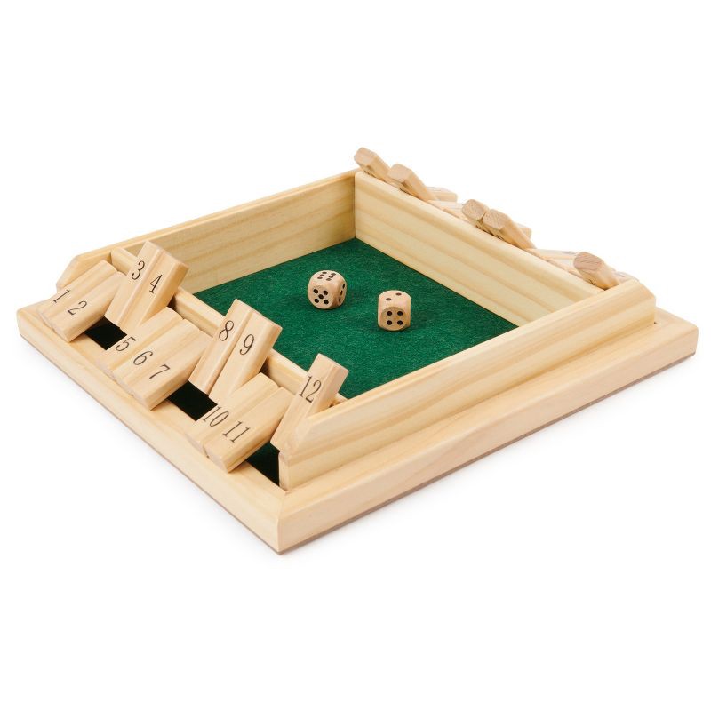 Game Gallery 2-Player Shut the Box Classic Game 1 ct | Shipt