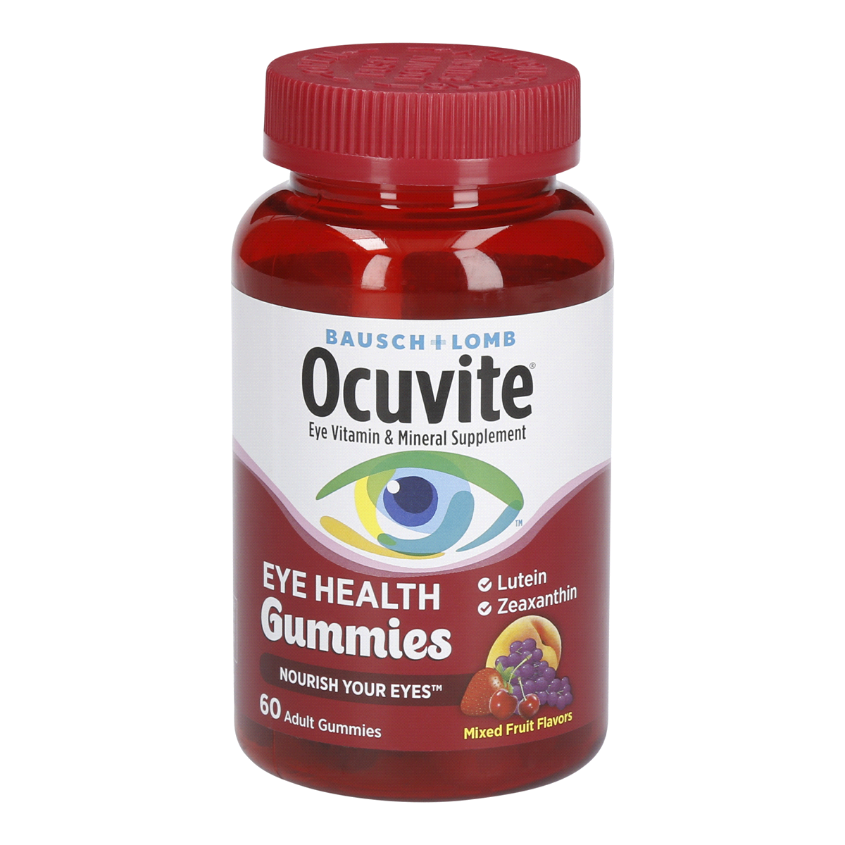 Bausch & Lomb Ocuvite Eye Health Vitamin Gummies 60 ct | Shipt