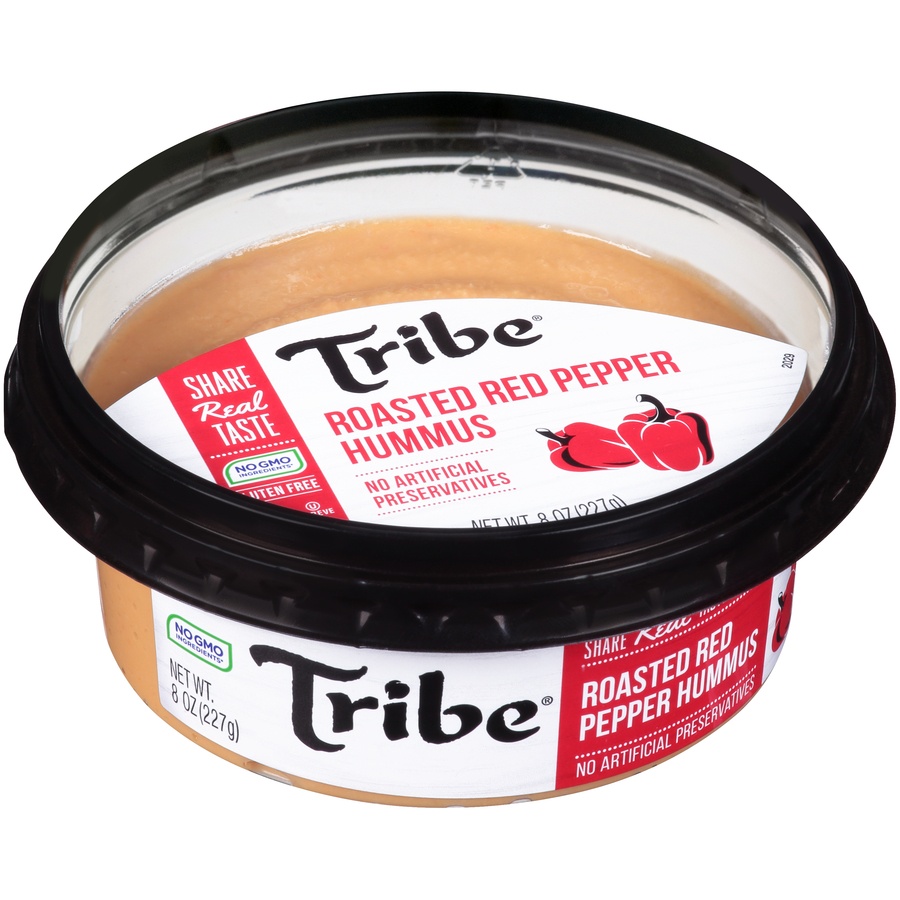 Tribe Roasted Red Pepper Hummus 8 oz 8 oz | Shipt