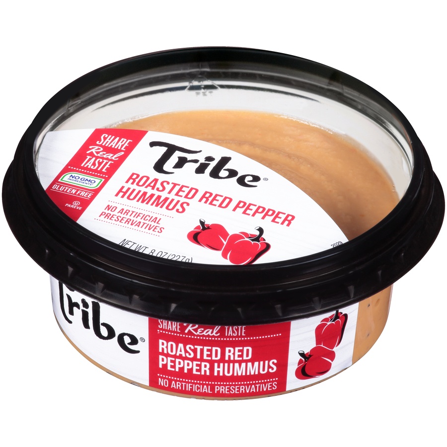 Tribe Roasted Red Pepper Hummus 8 oz 8 oz | Shipt