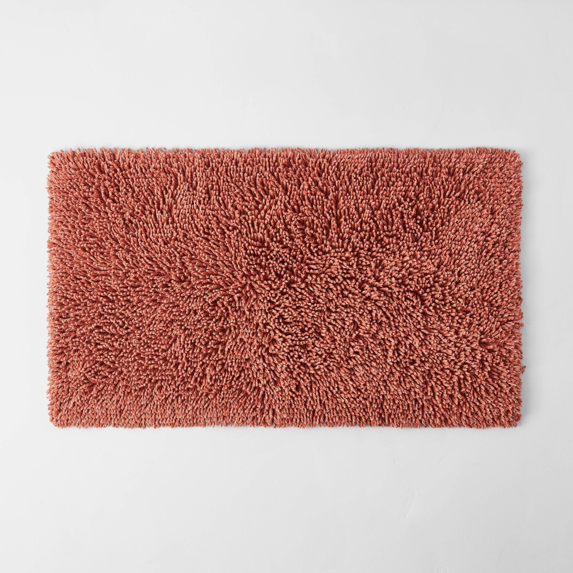21"x34" Mélange Looped Bath Rug Blush/Peach - Casaluna 1 ct | Shipt