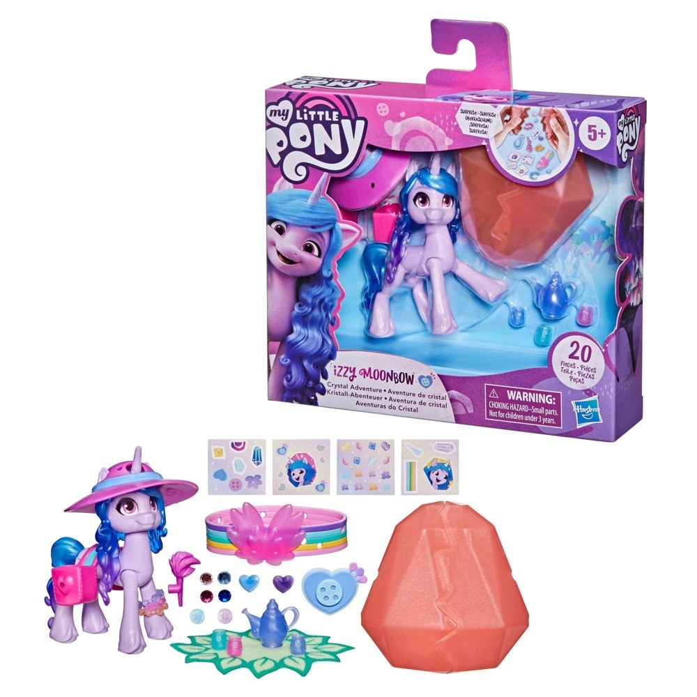 My Little Pony: A New Generation Crystal Adventure Izzy Moonbow 1 ct ...