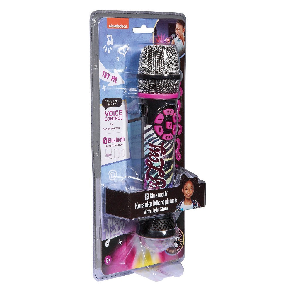 That Girl Lay Lay Bluetooth Karaoke Microphone with Party Lights 1 ct ...