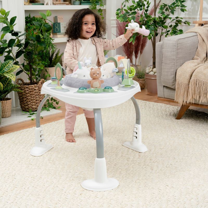 Ingenuity Spring & Sprout 2-in-1 Baby Activity Center - First Forest 1 ...